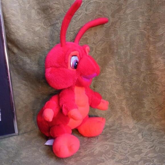 Disney | Toys | Classic Toy Company Ant Plush Disney Antz Red 4 Stuffed ...